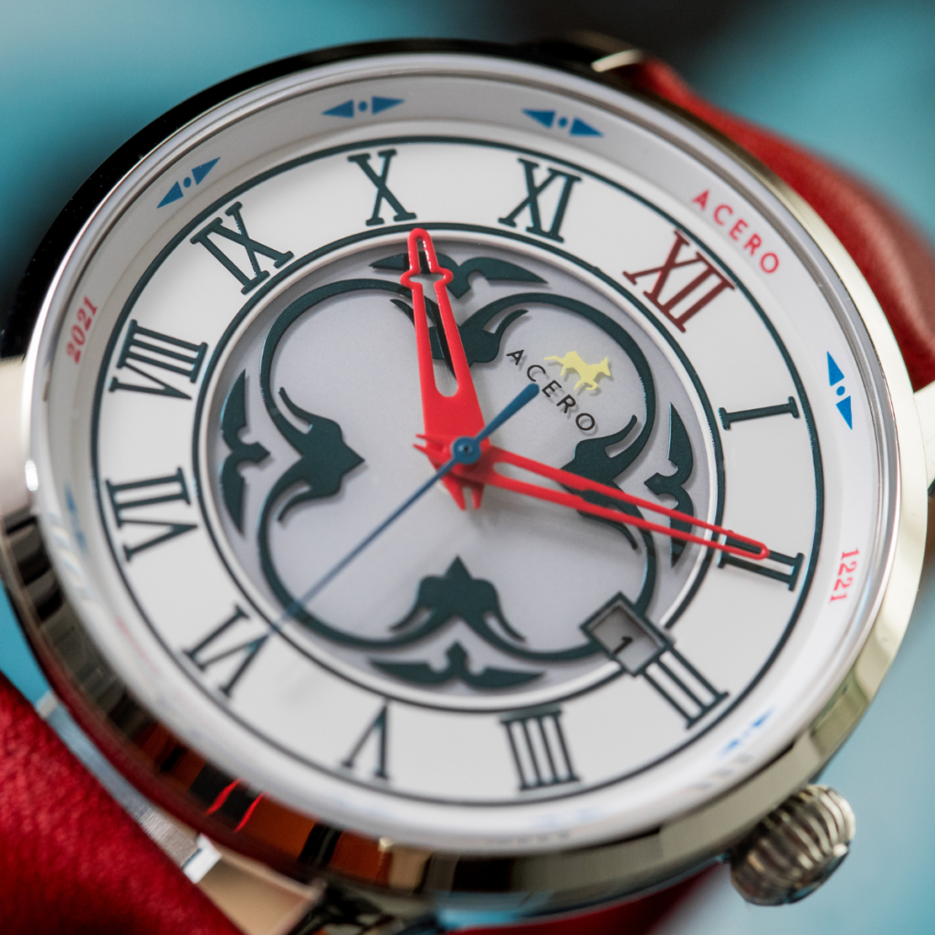 Reloj Centenario Solar Gótico - Tiempo diseñado en España