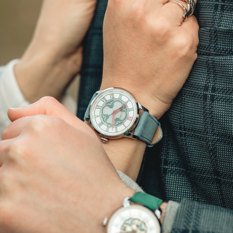 Reloj Centenario Solar Gótico - Tiempo diseñado en España