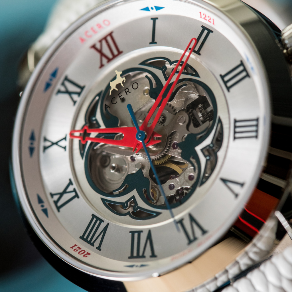 Reloj Centenario Automático Epístola - Tiempo diseñado en España