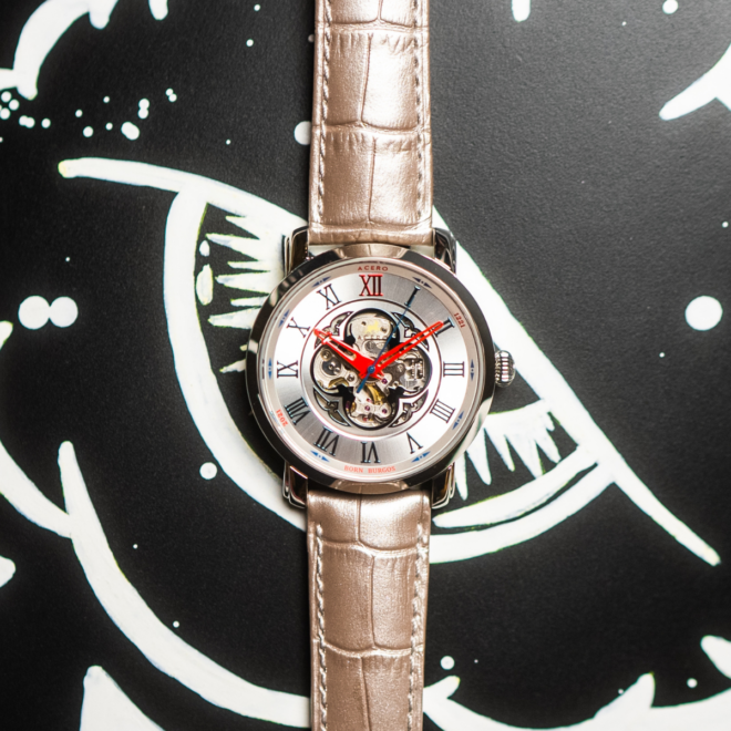 Reloj Centenario Automático Epístola - Tiempo diseñado en España