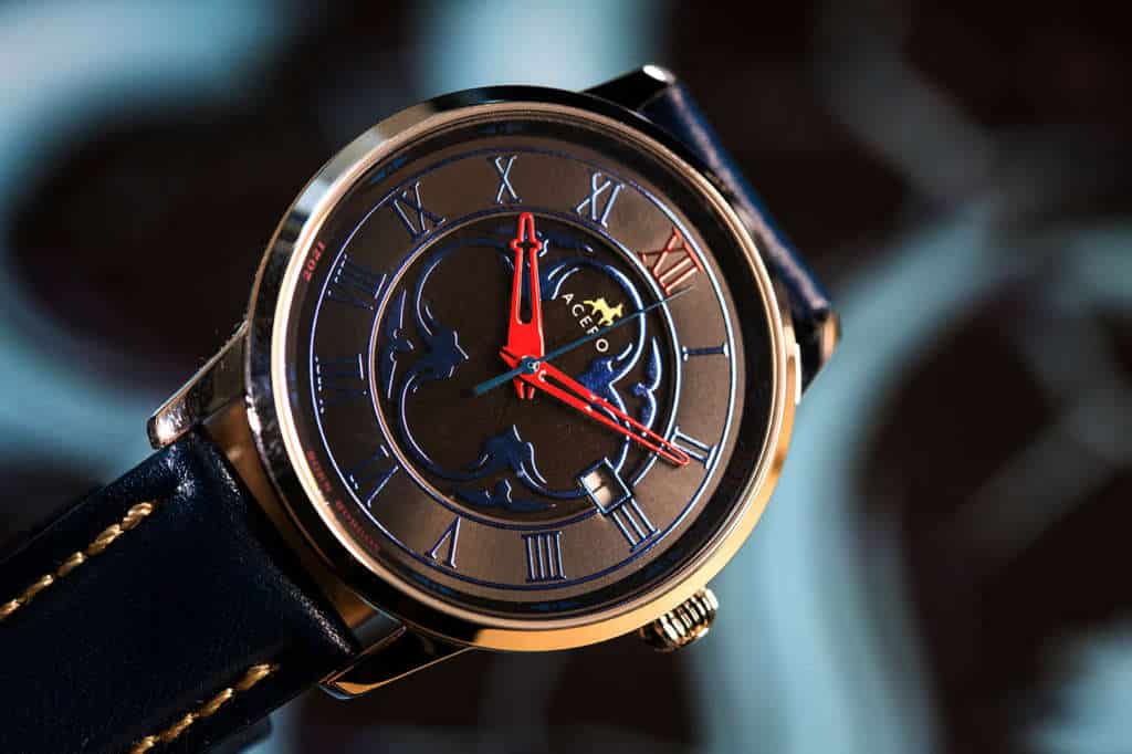 Reloj Centenario Solar Sarmental - Marca relojera de Burgos