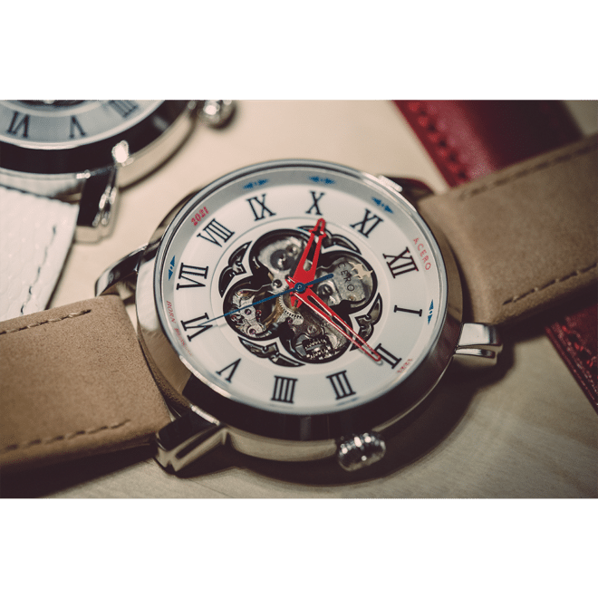 Reloj Centenario Automático Campaniense - Tiempo diseñado en España