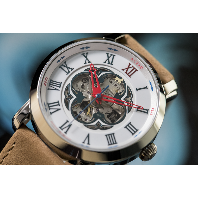 Reloj Centenario Automático Campaniense - Tiempo diseñado en España