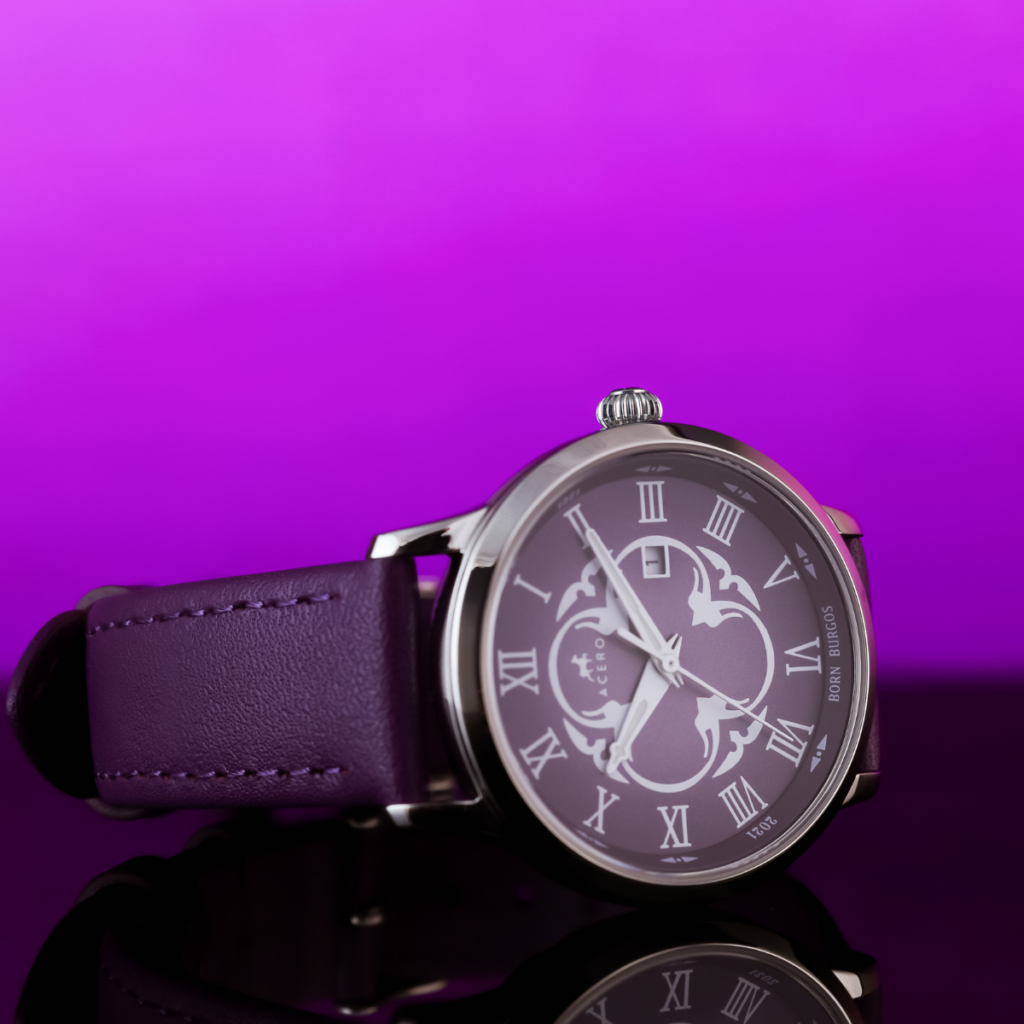 Reloj Centenario Fusión Piombo - Tiempo diseñado en España