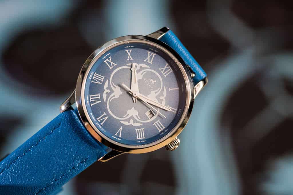 Reloj Centenario Fusión Sedano - Tiempo diseñado en España